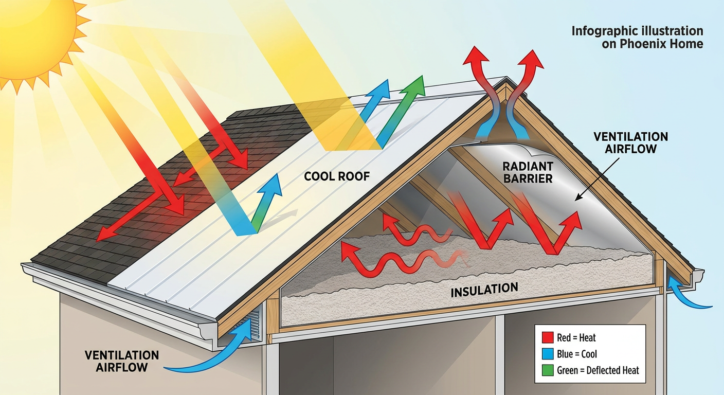 Thermal Performance of Interior Materials in Phoenix Homes: What Holds ...