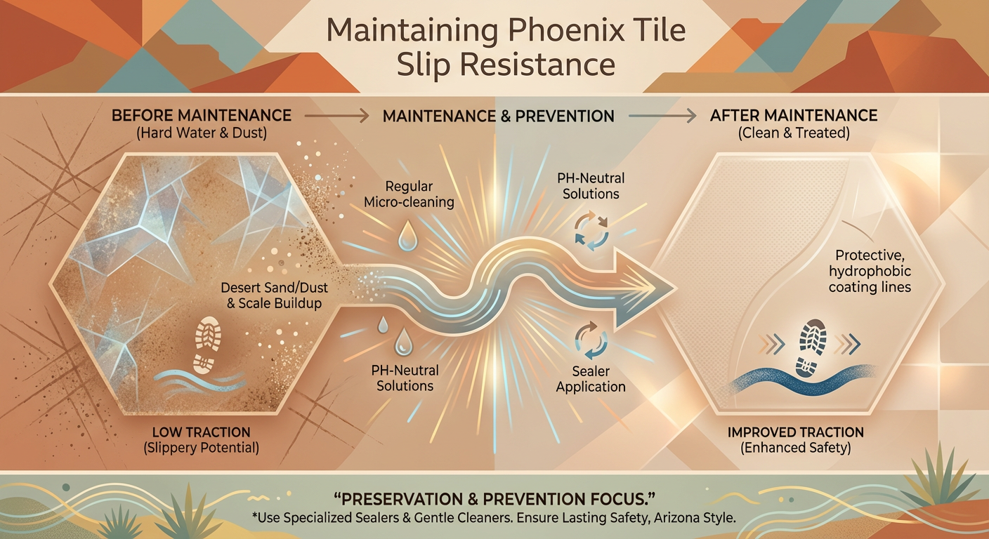 Tile Slip Resistance & Safety Ratings in Phoenix, AZ (2026): A ...