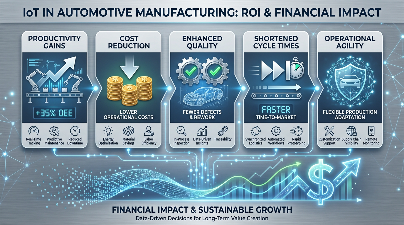 The Rise of Smart Automotive Manufacturing: IoT's Transformative Impact ...